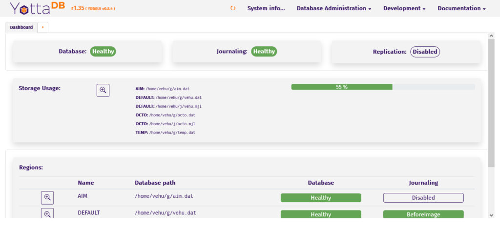 Happy New Year; r1.36 released; new GUI - YottaDB