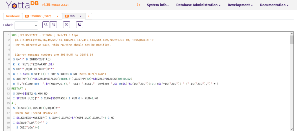 Happy New Year; r1.36 released; new GUI - YottaDB